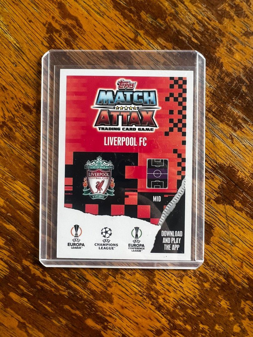 Topps Match Attax Steven Gerrard Liverpool Legendary Moment, Hobbies ...