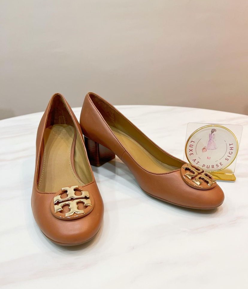 Tory Burch Chelsea Heels, Luxury, Sneakers & Footwear on Carousell