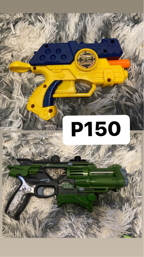 toy gun, Hobbies & Toys, Toys & Games on Carousell