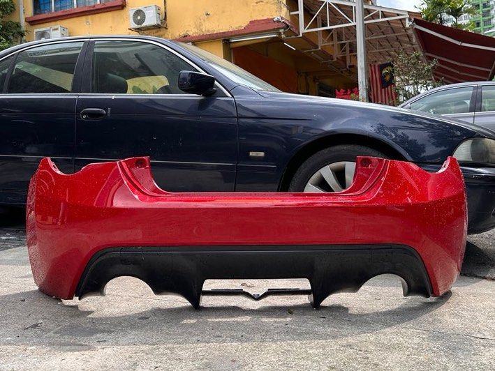 Toyota GT86/BRZ rear bumper, Auto Accessories on Carousell