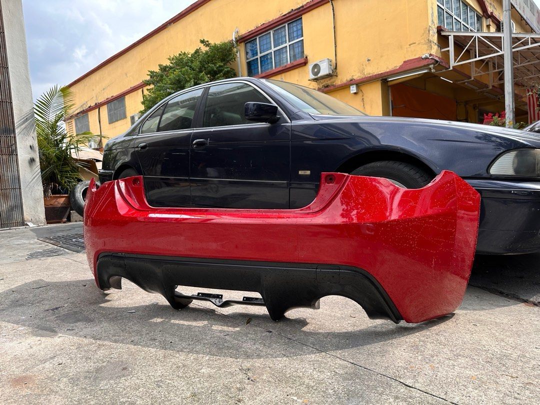 Toyota GT86/BRZ rear bumper, Auto Accessories on Carousell