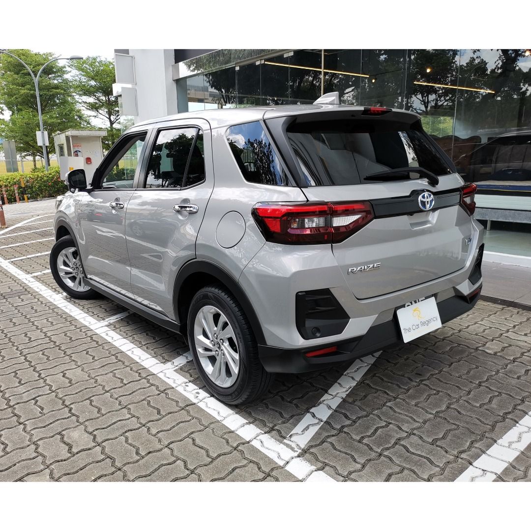 TOYOTA RAIZE HYBRID 1.2G E POWER A202A, Cars, Used Cars on Carousell