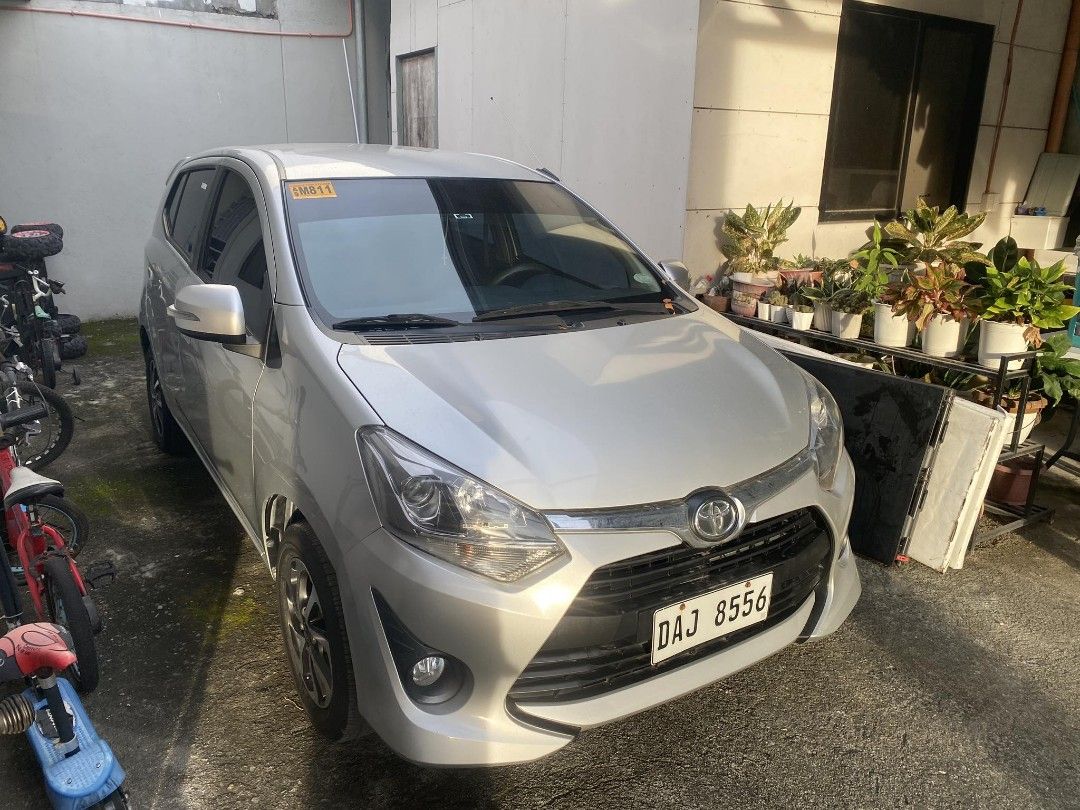 Toyota Wigo G 2019 Automatic Auto, Cars for Sale, Used Cars on Carousell