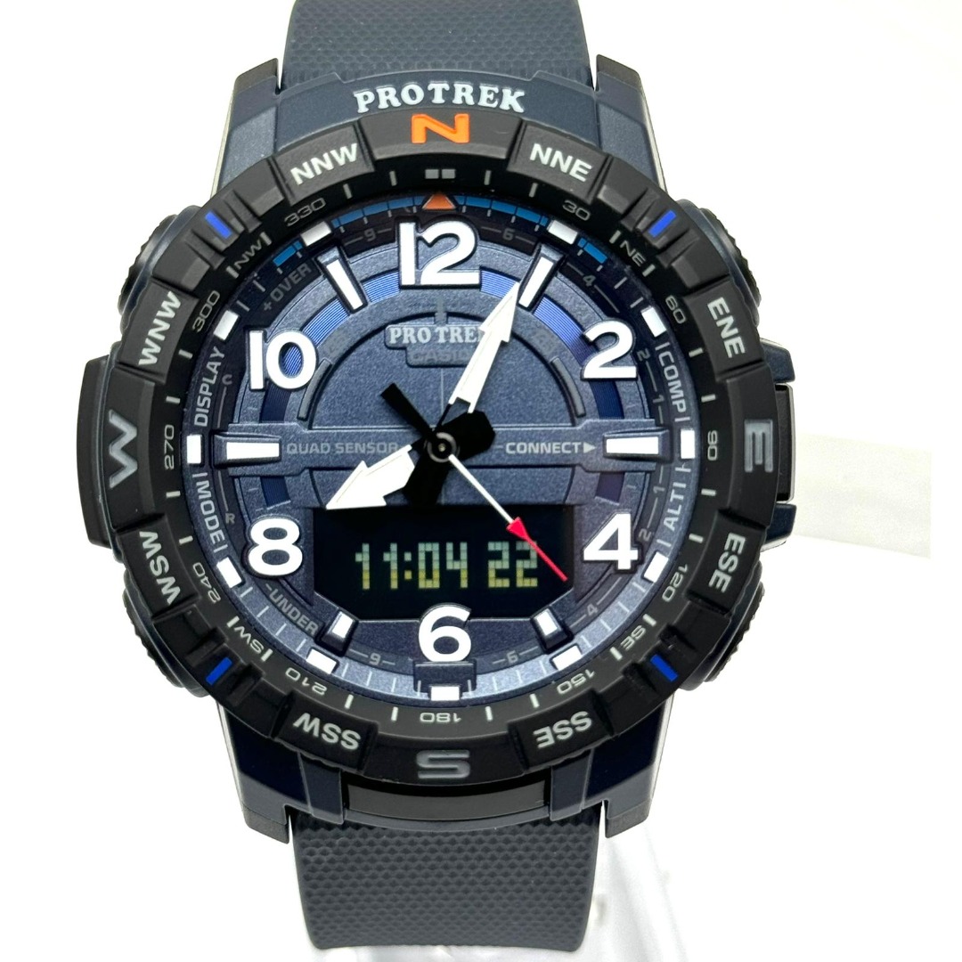 TP-Casio Protrek Climber Line Prt-B50-2jf, White, Digital,Quartz ...