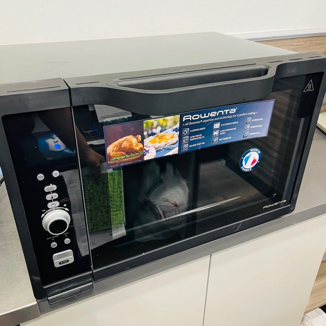 TP-ROWENTA 38L Electric Oven OC-7888, TV & Home Appliances, Kitchen ...