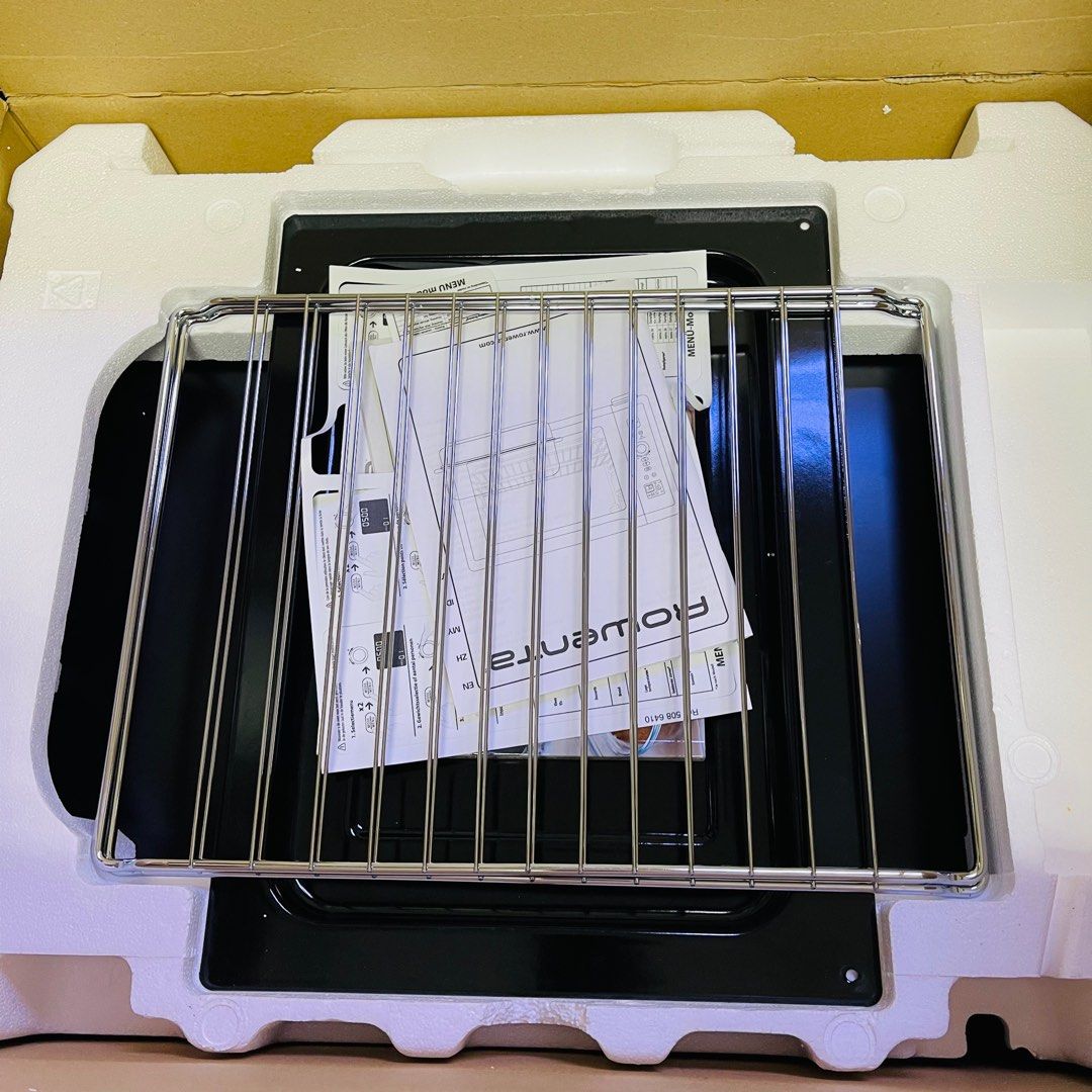 TP-ROWENTA 38L Electric Oven OC-7888, TV & Home Appliances, Kitchen ...