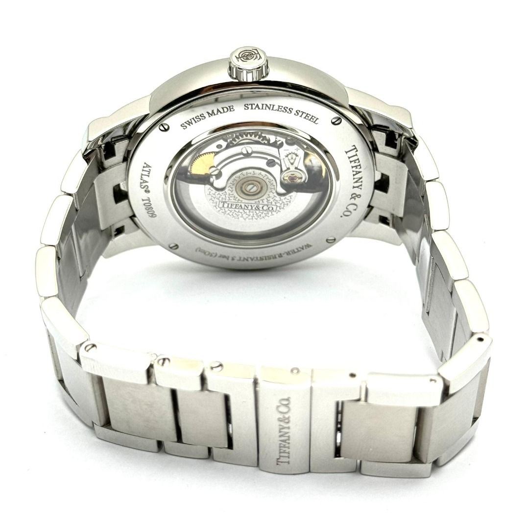 TP-Tiffany & Co Atlas Dome 42mm Automatic Watch, Men's Fashion, Watches ...
