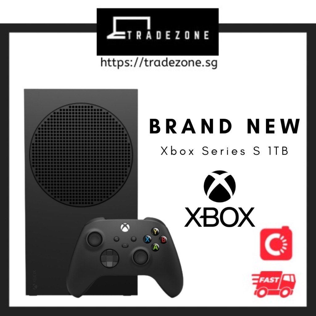 🔥TRADE IN - Xbox Series X & S🇸🇬 🇯🇵 (open to trade in PS4 / PS5 / Xbox ...