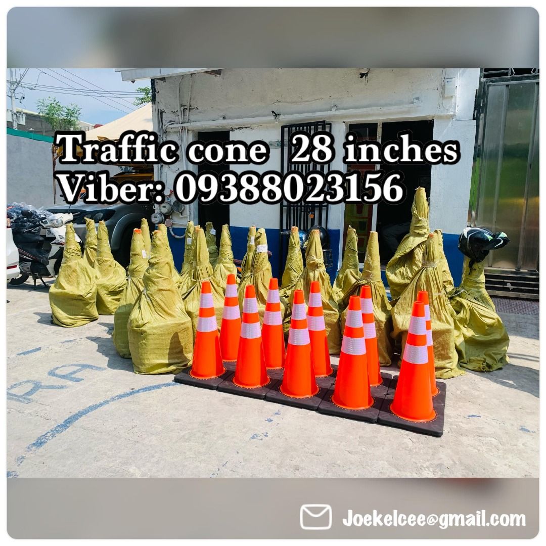 TRAFFIC CONE, Commercial & Industrial, Construction & Building ...