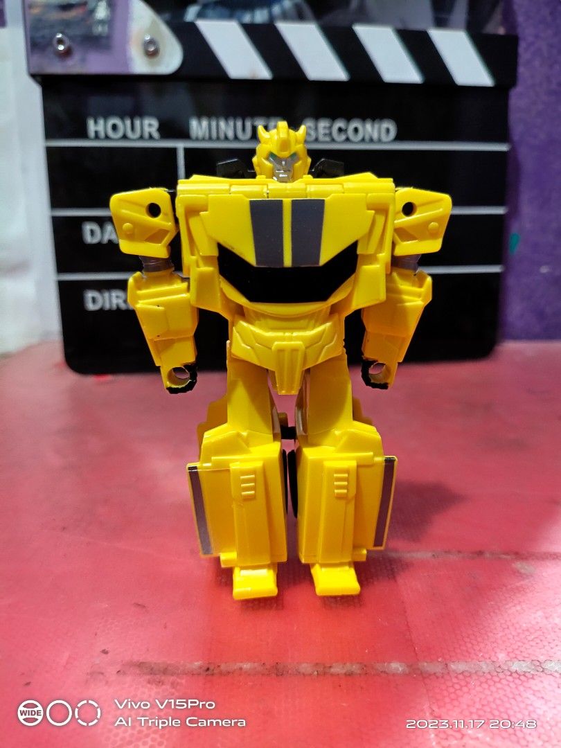 Transformers EarthSpark 1-Step Flip Changer Bumblebee, Toys ...