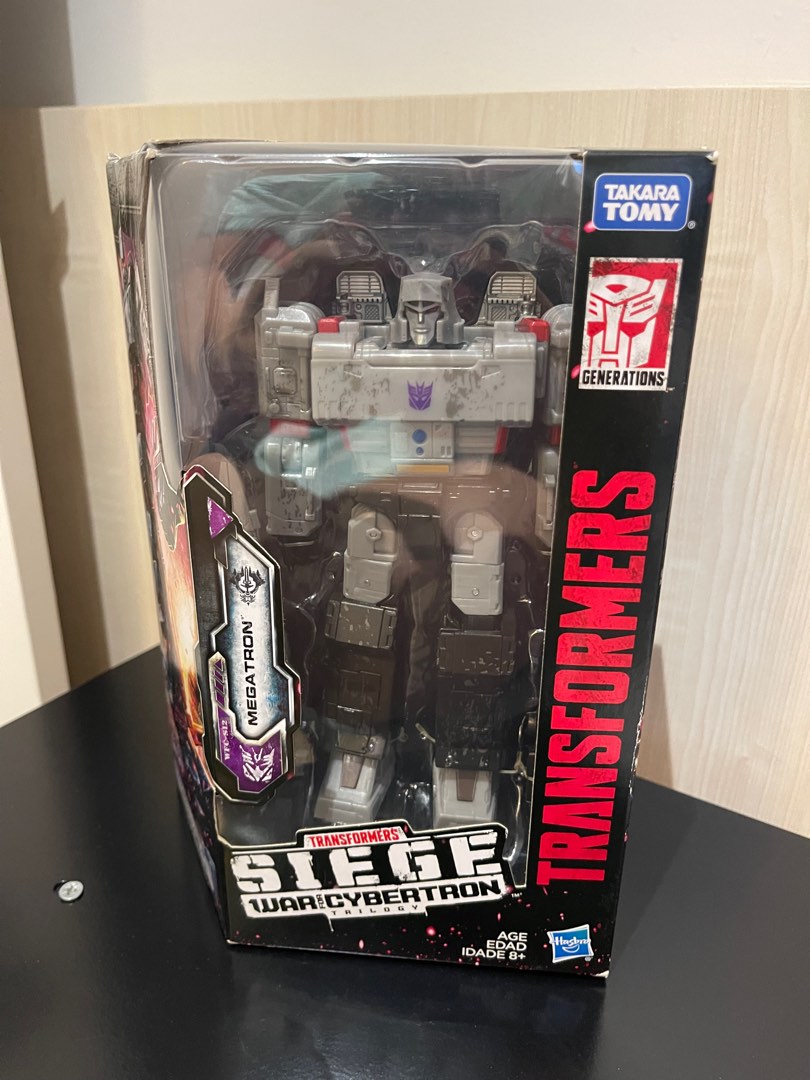 Transformers WFC Siege Megatron, Hobbies & Toys, Toys & Games on Carousell