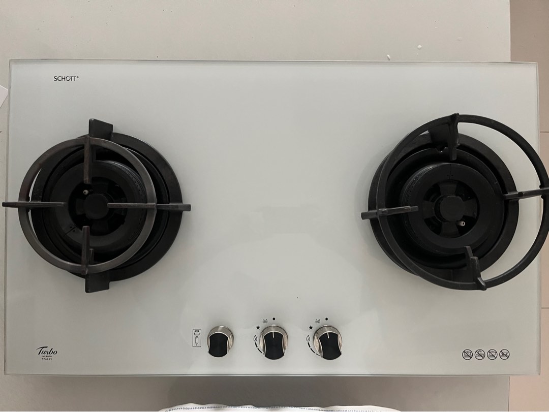 Turbo Incanto T762GV 76cm 2 gas stove cooker, TV & Home Appliances, Kitchen Appliances, Hobs ...