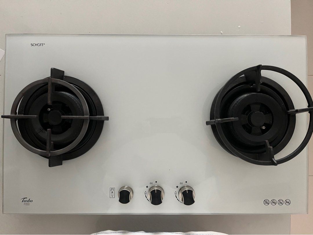 Turbo Incanto T762GV 76cm 2 gas stove cooker, TV & Home Appliances, Kitchen Appliances, Hobs ...