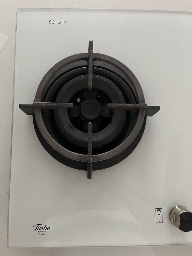 Turbo Incanto T762GV 76cm 2 gas stove cooker, TV & Home Appliances, Kitchen Appliances, Hobs ...