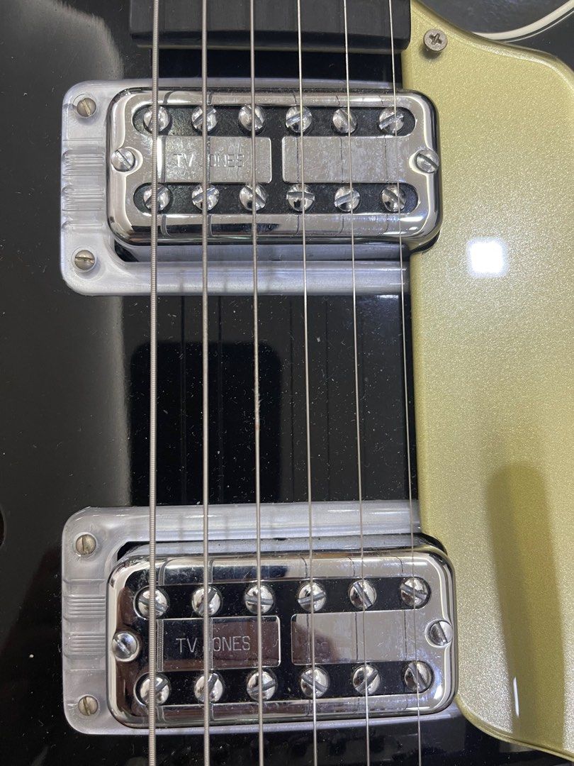 TV Jones Powertron pickups: neck and bridge, Hobbies & Toys, Music ...