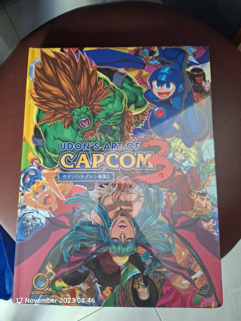 Udon's Art of Capcom 3, Hobbies & Toys, Books & Magazines, Comics ...