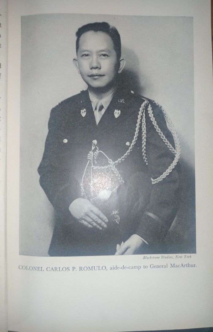 (ULTIMATE RARE) 1943 I Saw the Philippines Fall by Carlos Romulo ...