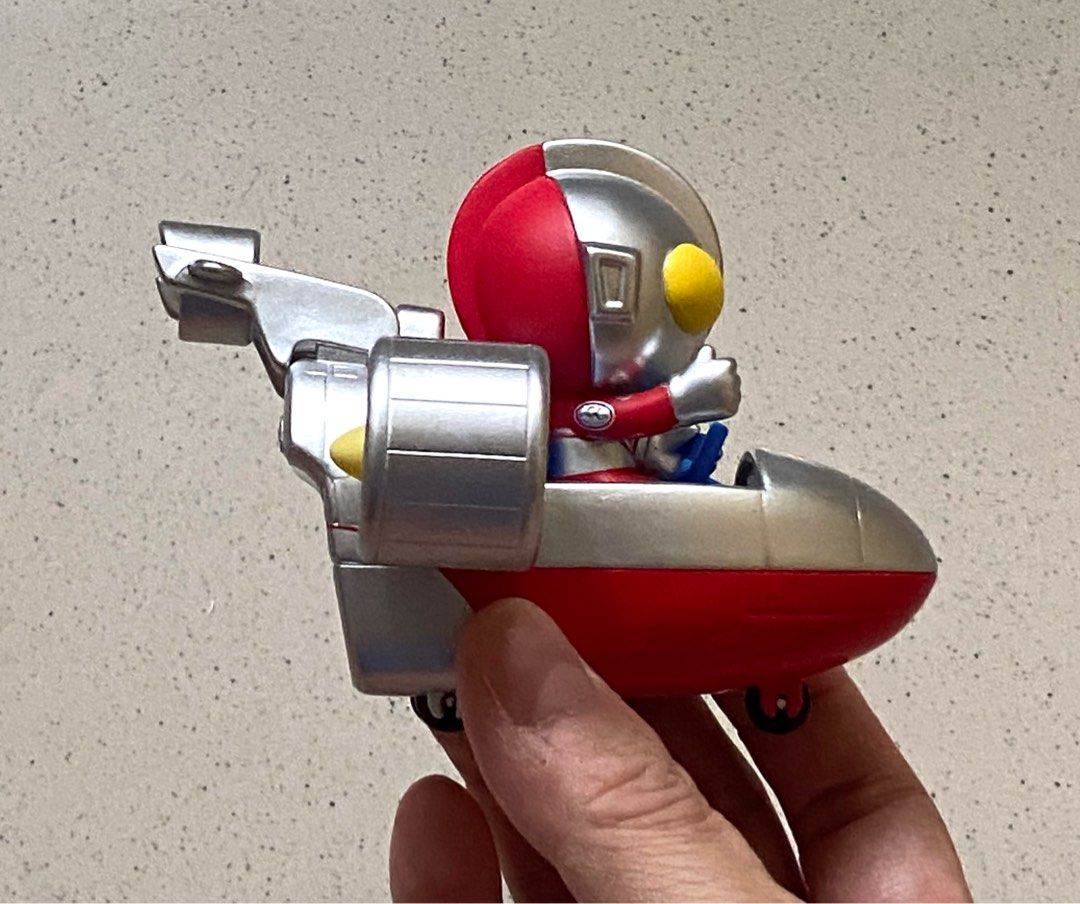 Ultraman Zoffy on MAT Gyro Action Figure & Vehicle Toy, Hobbies & Toys ...