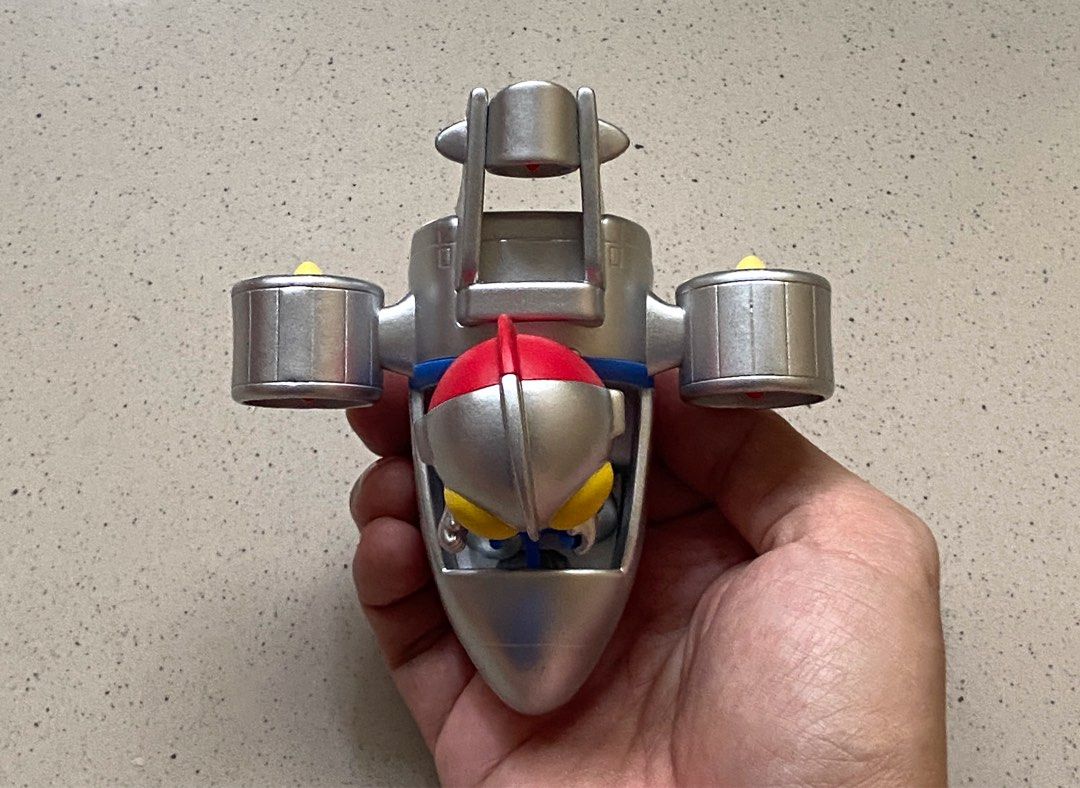 Ultraman Zoffy on MAT Gyro Action Figure & Vehicle Toy, Hobbies & Toys ...