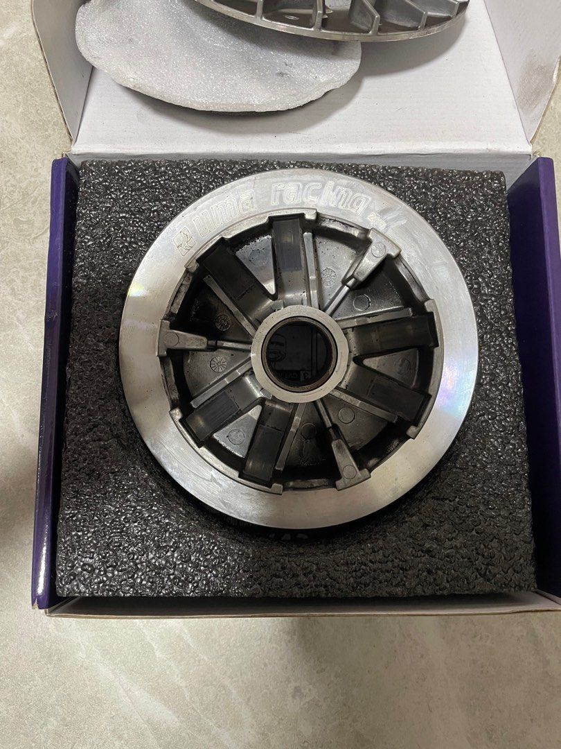 Uma racing cvt pulley kit for nmax/nvx, Motorcycles, Motorcycle ...