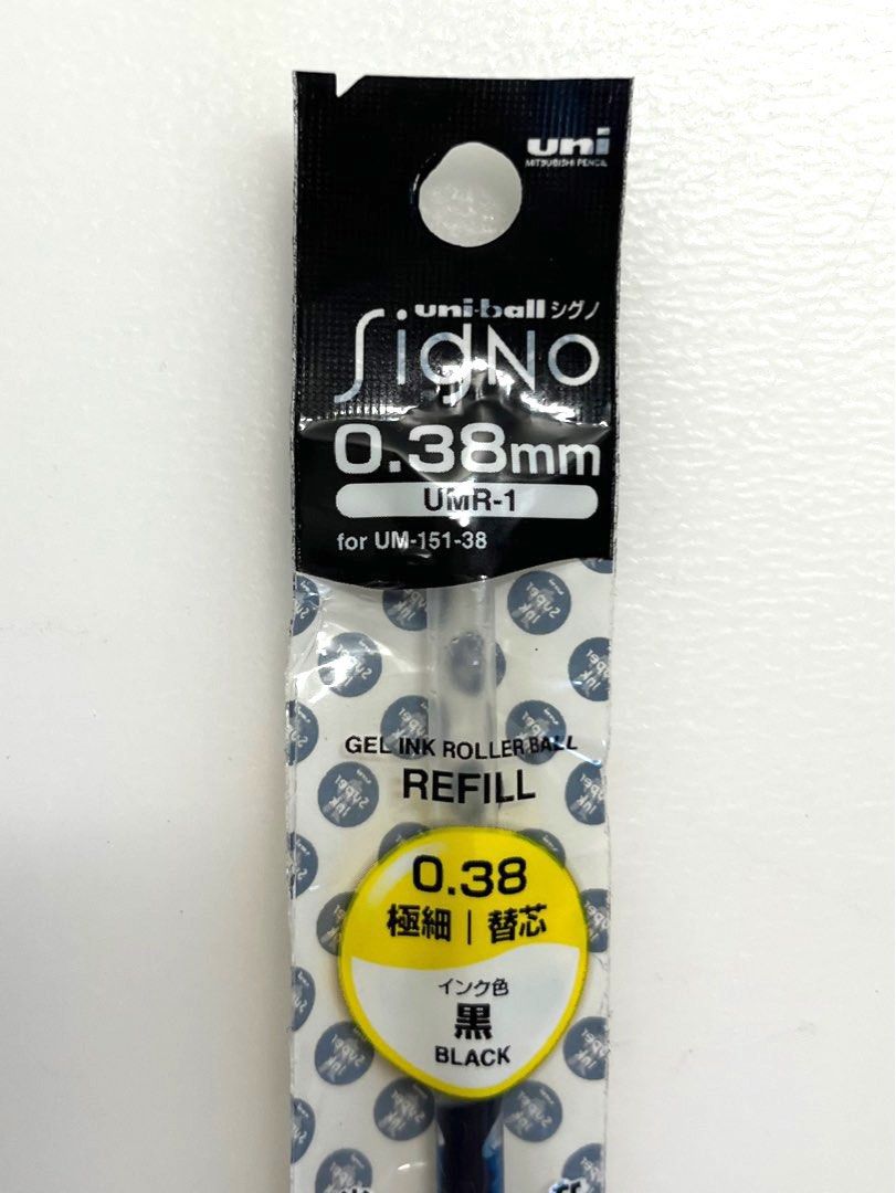 Uniball Signo Pen Refill (new), Hobbies & Toys, Stationery & Craft ...