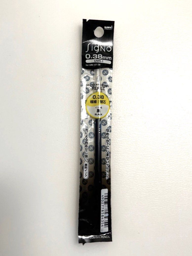 Uniball Signo Pen Refill (new), Hobbies & Toys, Stationery & Craft ...