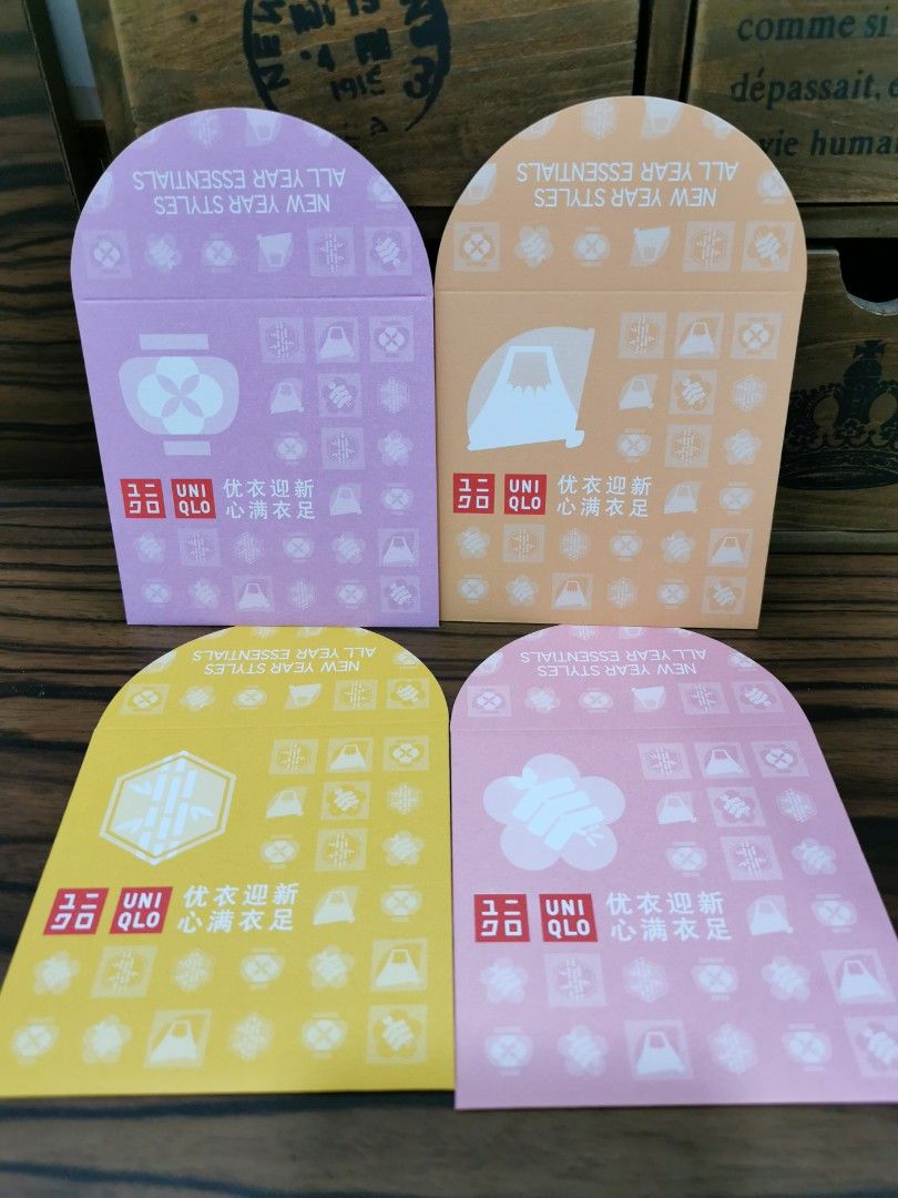 Uniqlo Angpow packet, Hobbies & Toys, Collectibles & Memorabilia ...