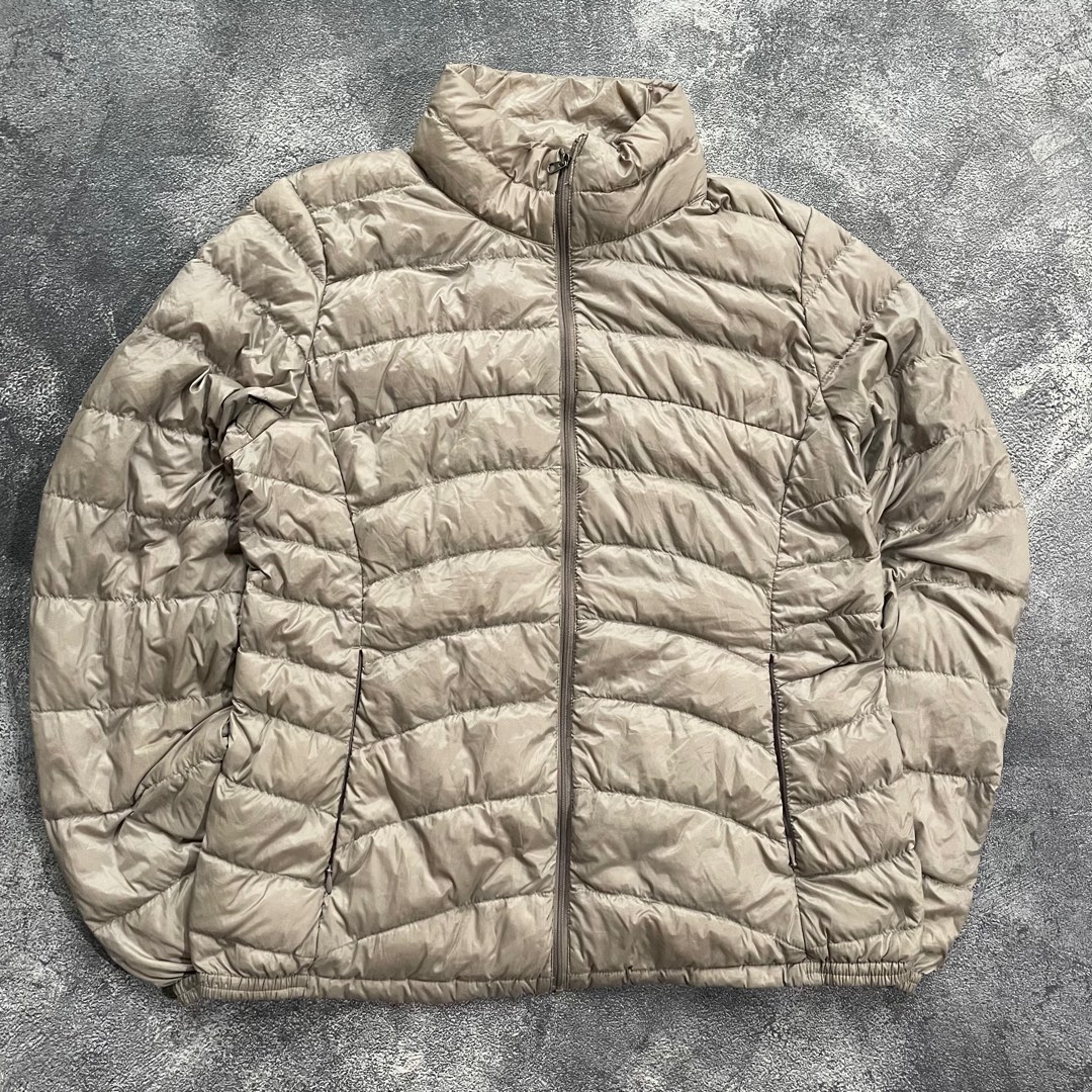 UNIQLO ULTRALIGHT DOWN JACKET / JAKET BULU ANGSA UNIQLO PUFFER JAKET ...