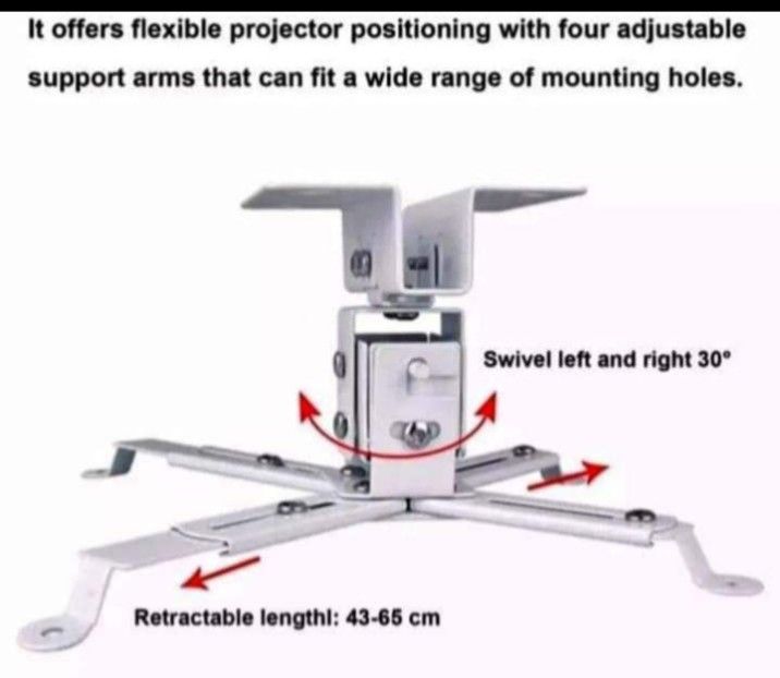 Universal Projector Bracket, Computers & Tech, Office & Business ...