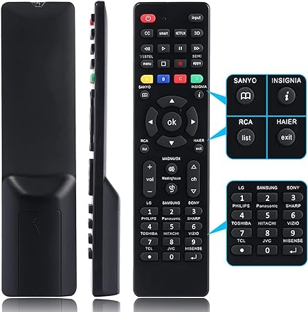 Universal Remote Control, TV & Home Appliances, TV & Entertainment, TV ...