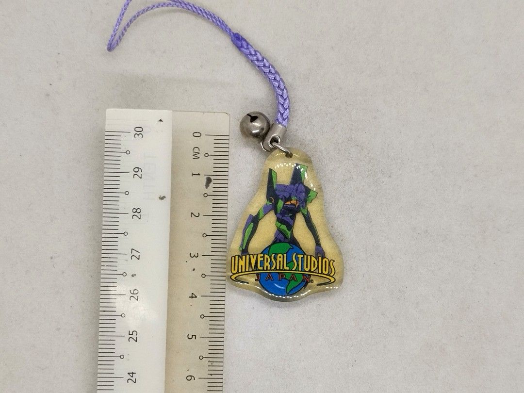 Universal Studios Japan - Evangelion - Keychain Strap, Hobbies & Toys ...