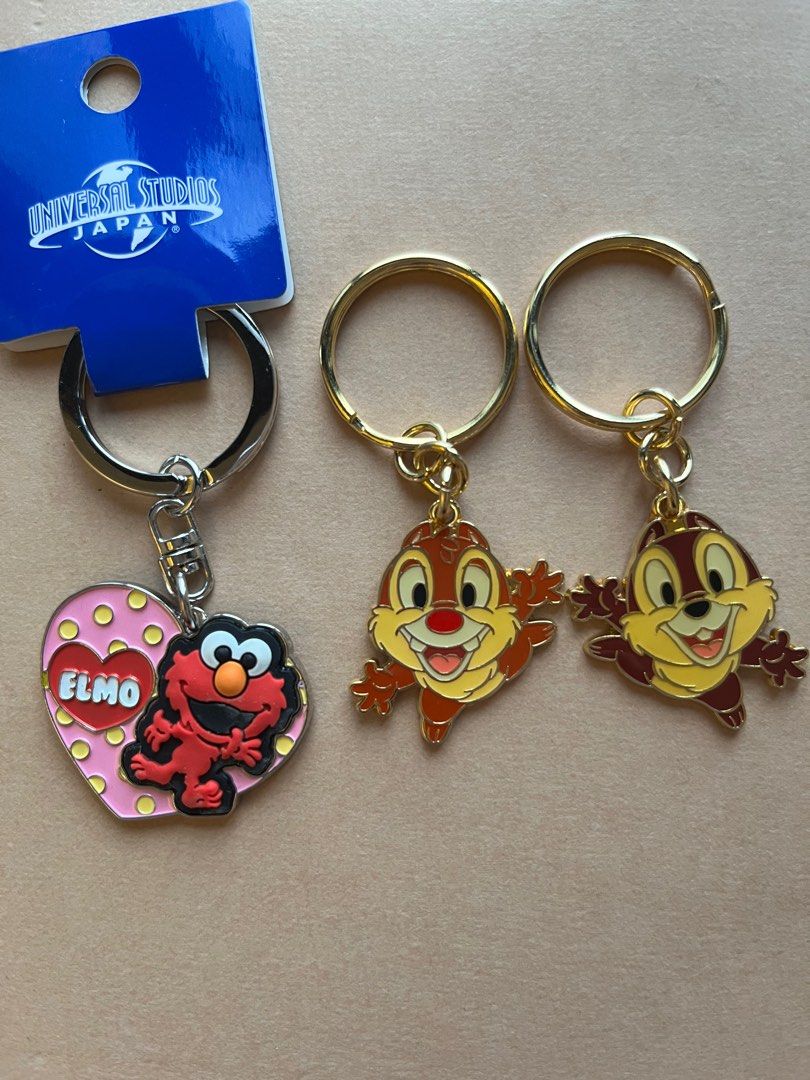 Universal Studios Japan Keychains, Women's Fashion, Watches ...