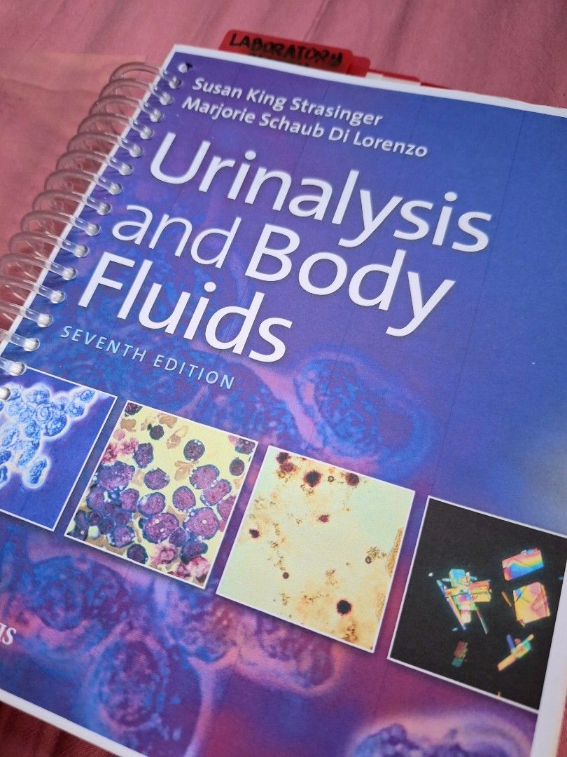 Urinalysis and Body Fluids by Strasinger 7th Ed., Hobbies & Toys, Books ...