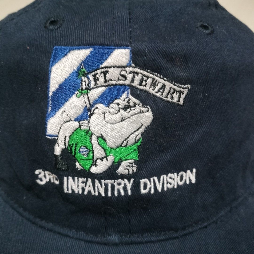 US ARMY 3RD INFANTRY DIVISION CAP, Men's Fashion, Watches & Accessories ...