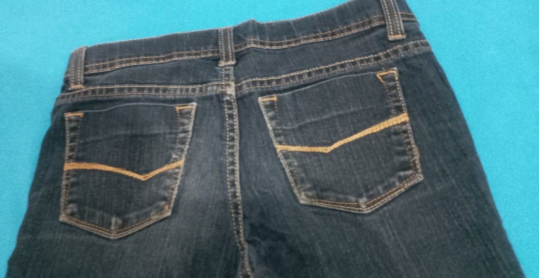 US BRAND SEXY FIT PEDAL DENIM JEANS, Women's Fashion, Bottoms, Jeans on ...