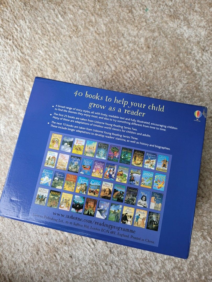 Usborne Young Reading Collection, Hobbies & Toys, Books & Magazines ...