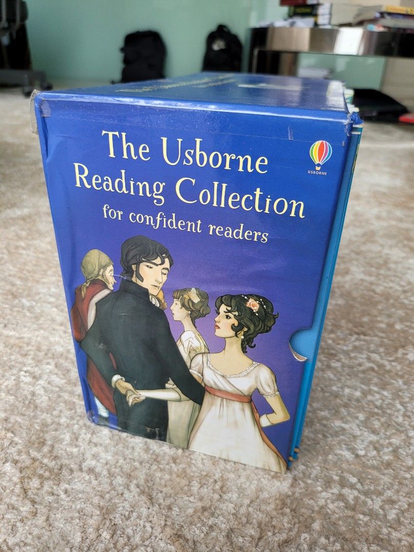 Usborne Young Reading Collection, Hobbies & Toys, Books & Magazines ...