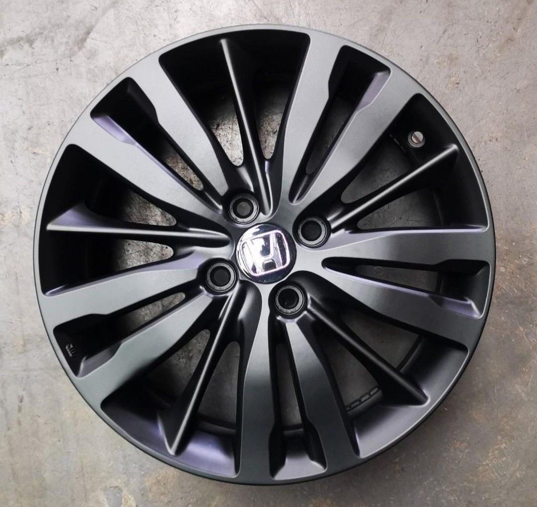 Used 16" Original Honda Rims, Car Accessories, Tyres & Rims on Carousell