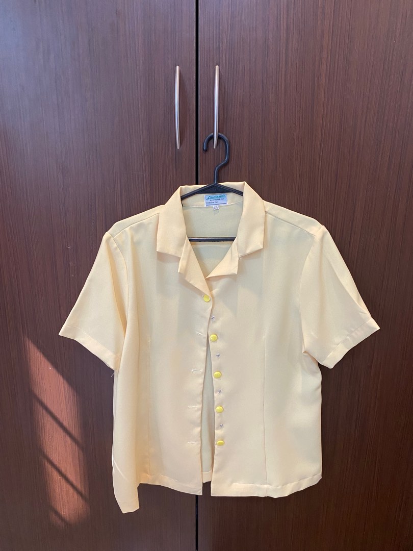 [UST] BSBA - MM Type A Uniform, Women's Fashion, Tops, Blouses on Carousell