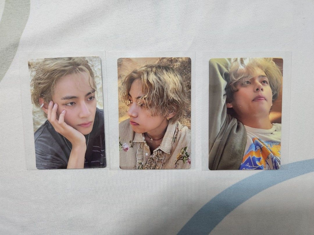 BTS V Layover Photocards PC, Hobbies & Toys, Memorabilia & Collectibles ...