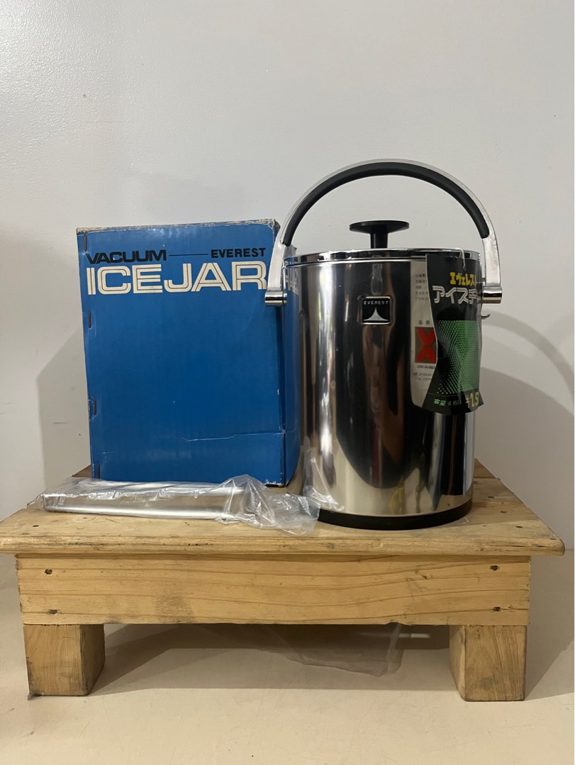 Vacuum ice jar, Furniture & Home Living, Kitchenware & Tableware ...