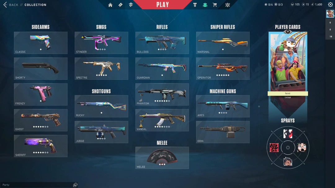 Valorant Acc, Video Gaming, Video Games, Others on Carousell