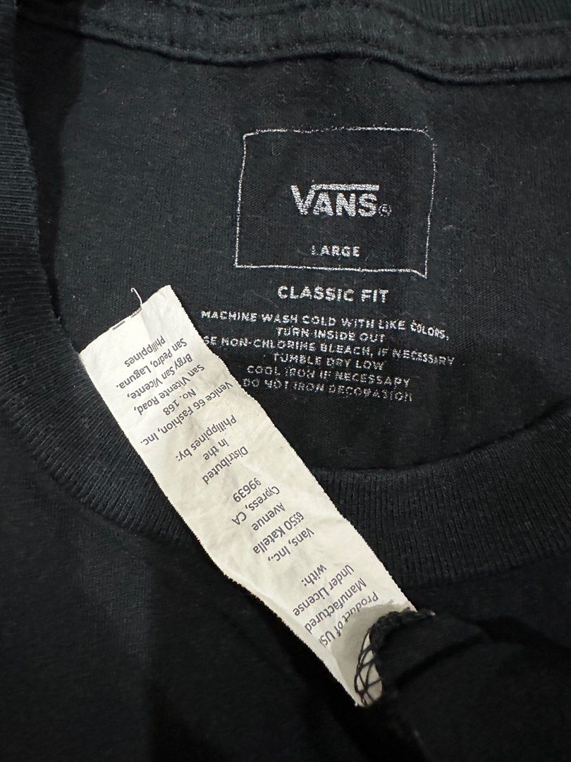 VANS BOX LOGO ORIGINAL, Men's Fashion, Activewear on Carousell