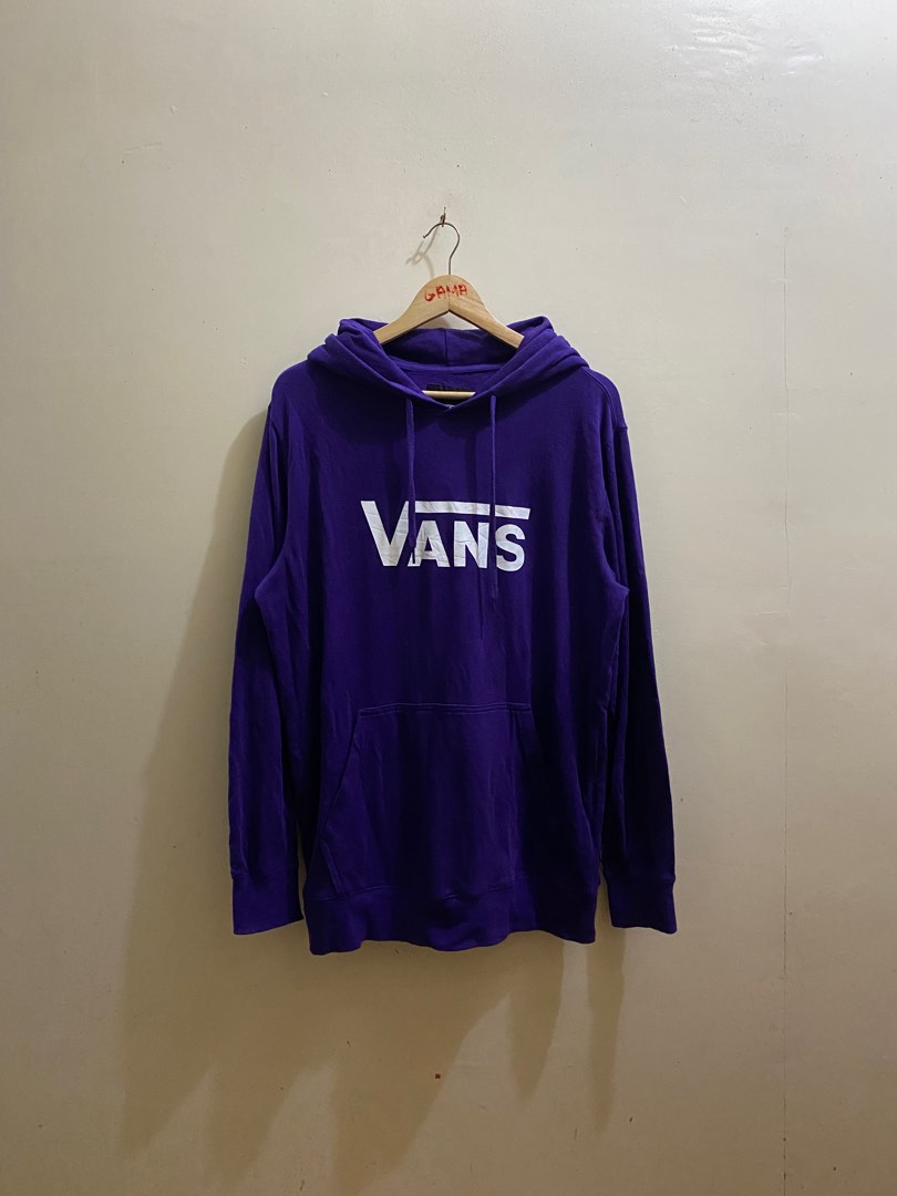 Vans purple Biglogo, Men's Fashion, Coats, Jackets and Outerwear on ...
