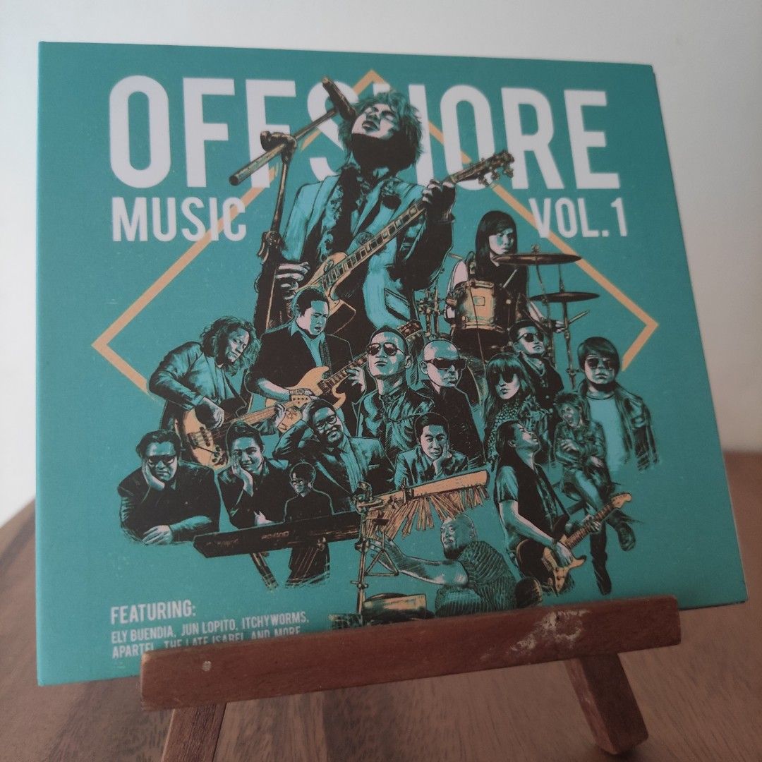 Various Artists - Offshore Music Vol. 1 (OPM CD), Hobbies & Toys, Music ...