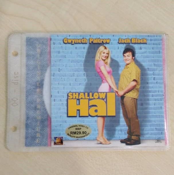 VCD - SHALLOW HAL (2001), Hobbies & Toys, Music & Media, CDs & DVDs on ...