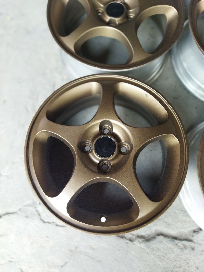Velg oem original honda civic vtis, Aksesoris Mobil di Carousell