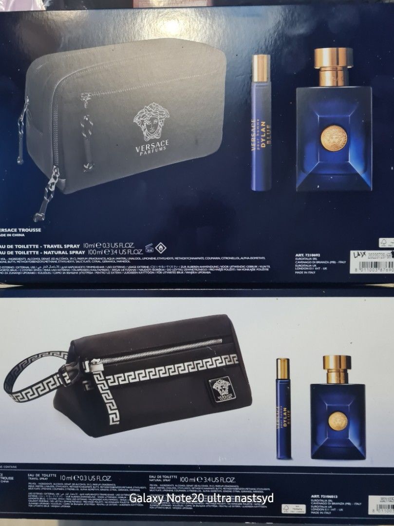 Versace gift set, Beauty & Personal Care, Fragrance & Deodorants on ...