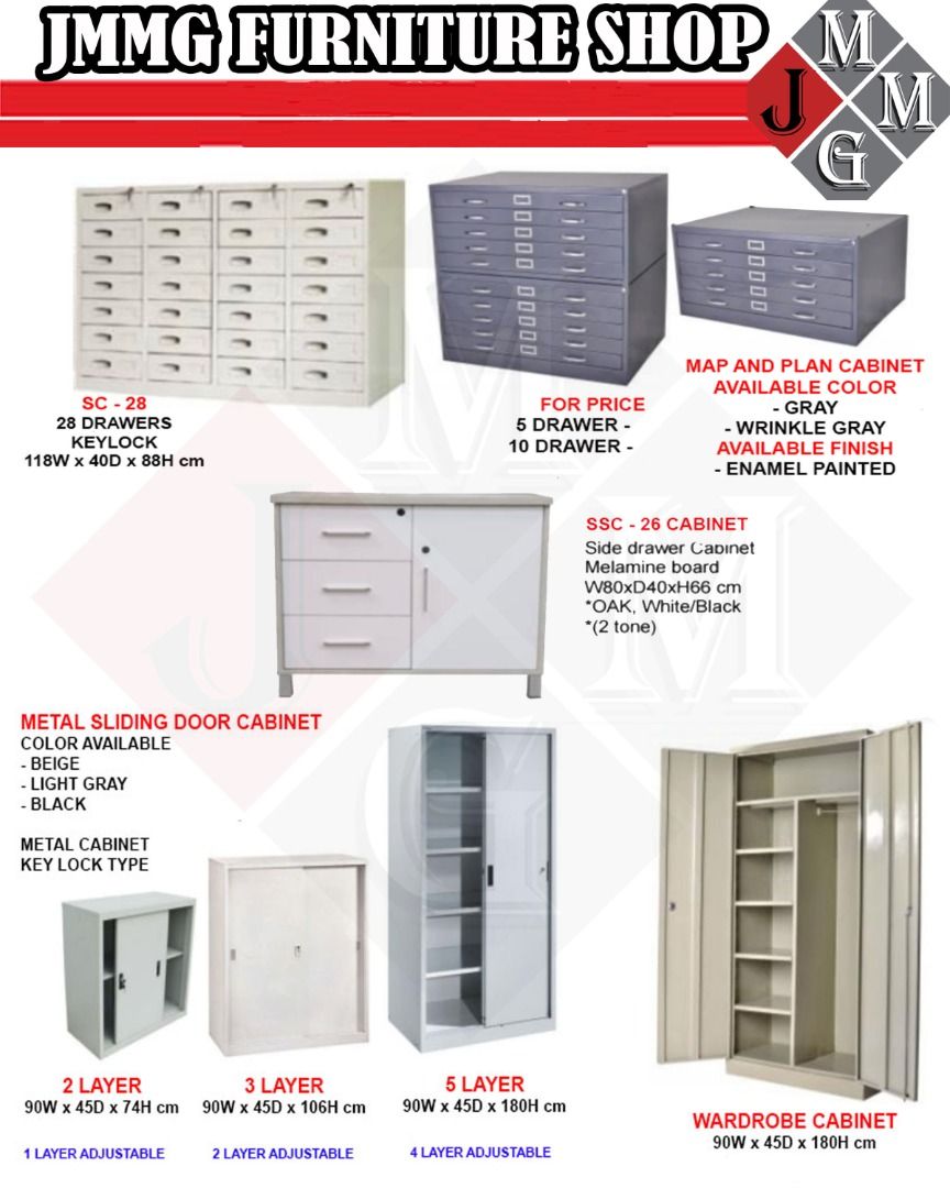 vertical cabinet + lateral cabinet + flush & recessed handle + locker ...