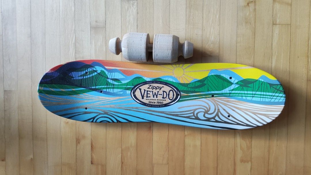 VEW-DO ZIPPY BALANCE BOARD, Sports Equipment, Sports & Games, Skates ...